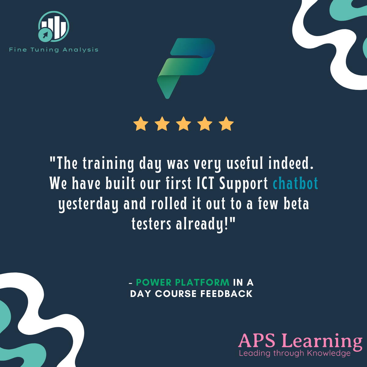 Power Platform Fundamentals in a Day Course! 🚀 - Fine Tuning Analysis